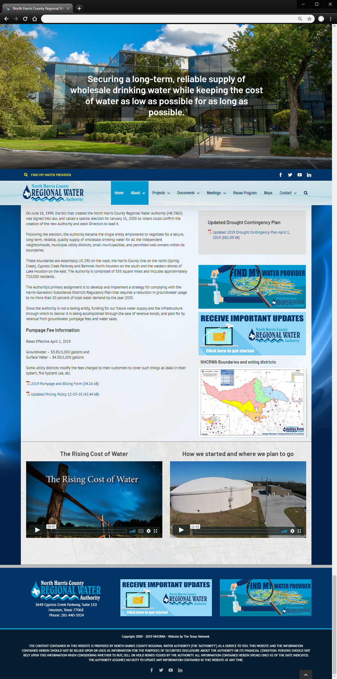 The Texas Network – Creative content, design, and marketing