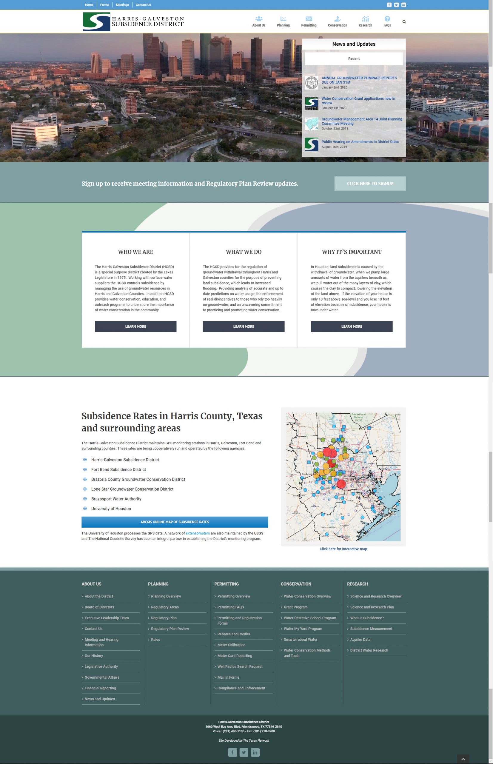 The Texas Network – Creative content, design, and marketing