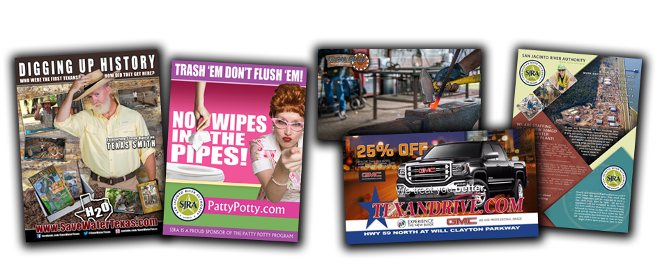 The Texas Network – Creative content, design, and marketing