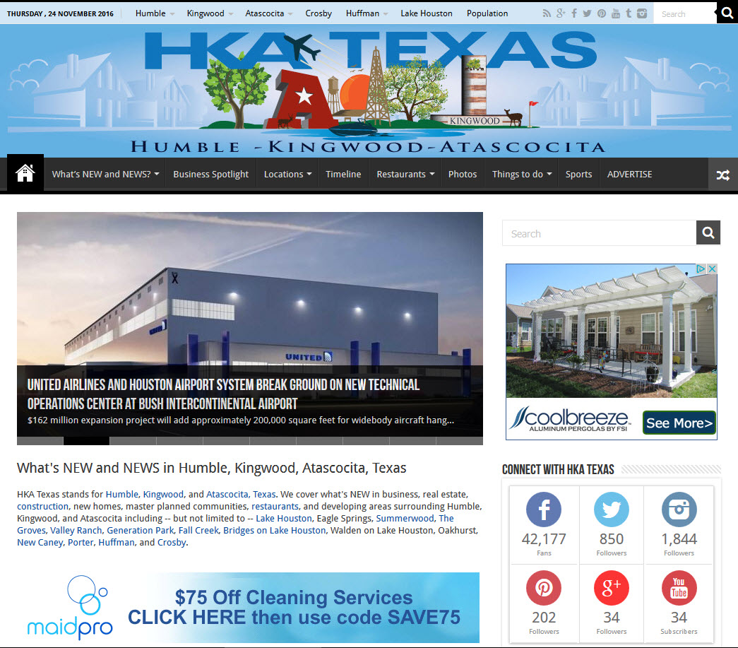 The Texas Network – Creative content, design, and marketing